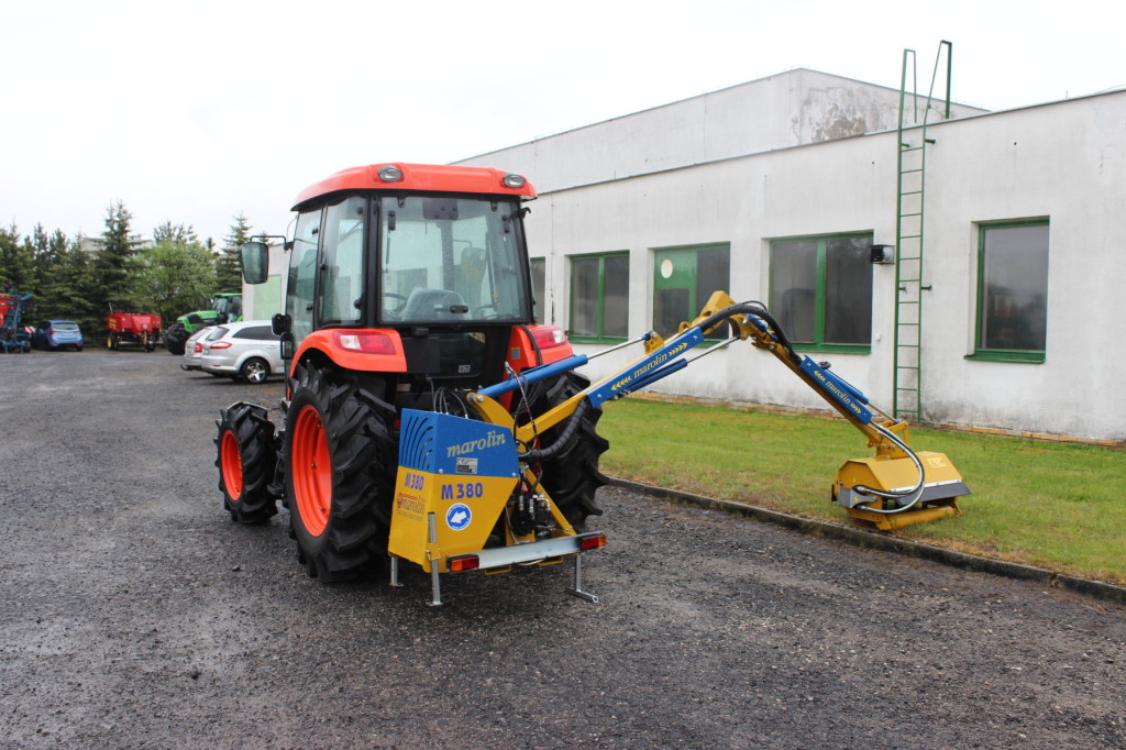 Traktory Kioti - Příslušenství